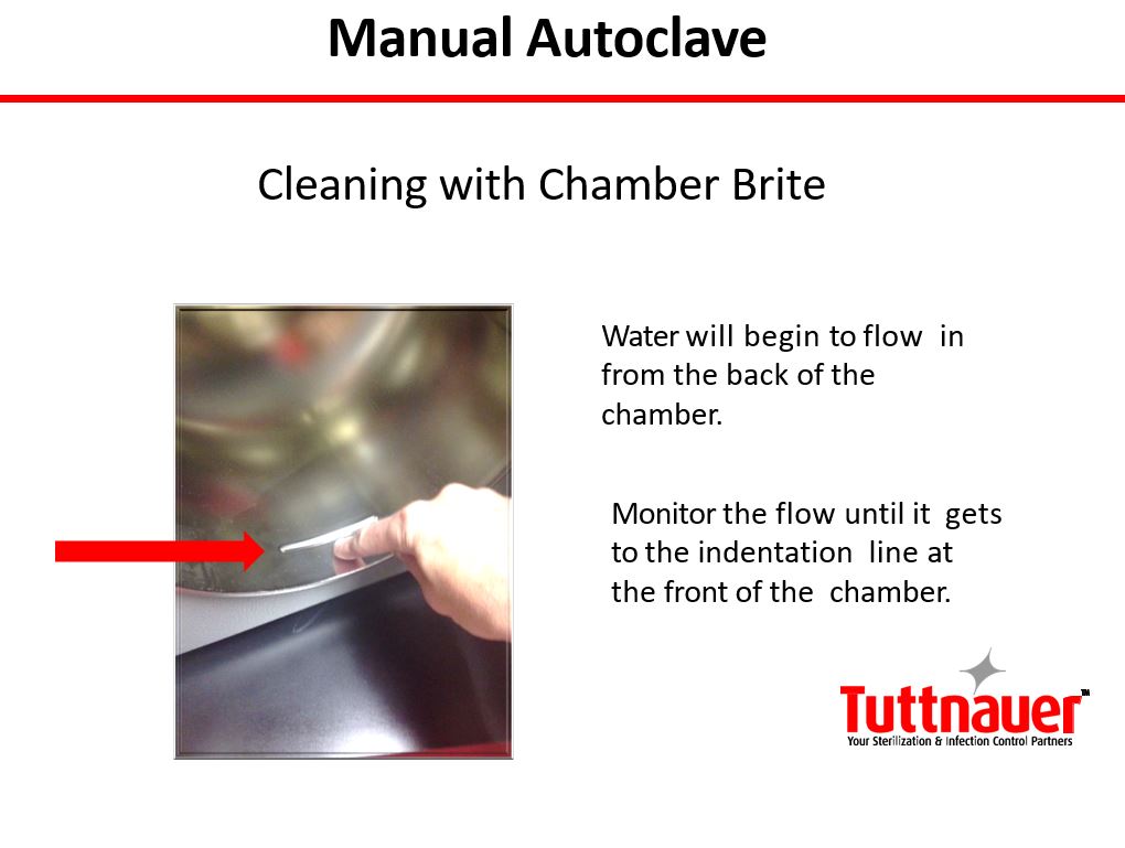 How to Clean with Chamberbrite – Tuttnauer