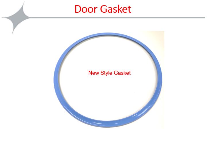 How to replace the door gasket – Tuttnauer